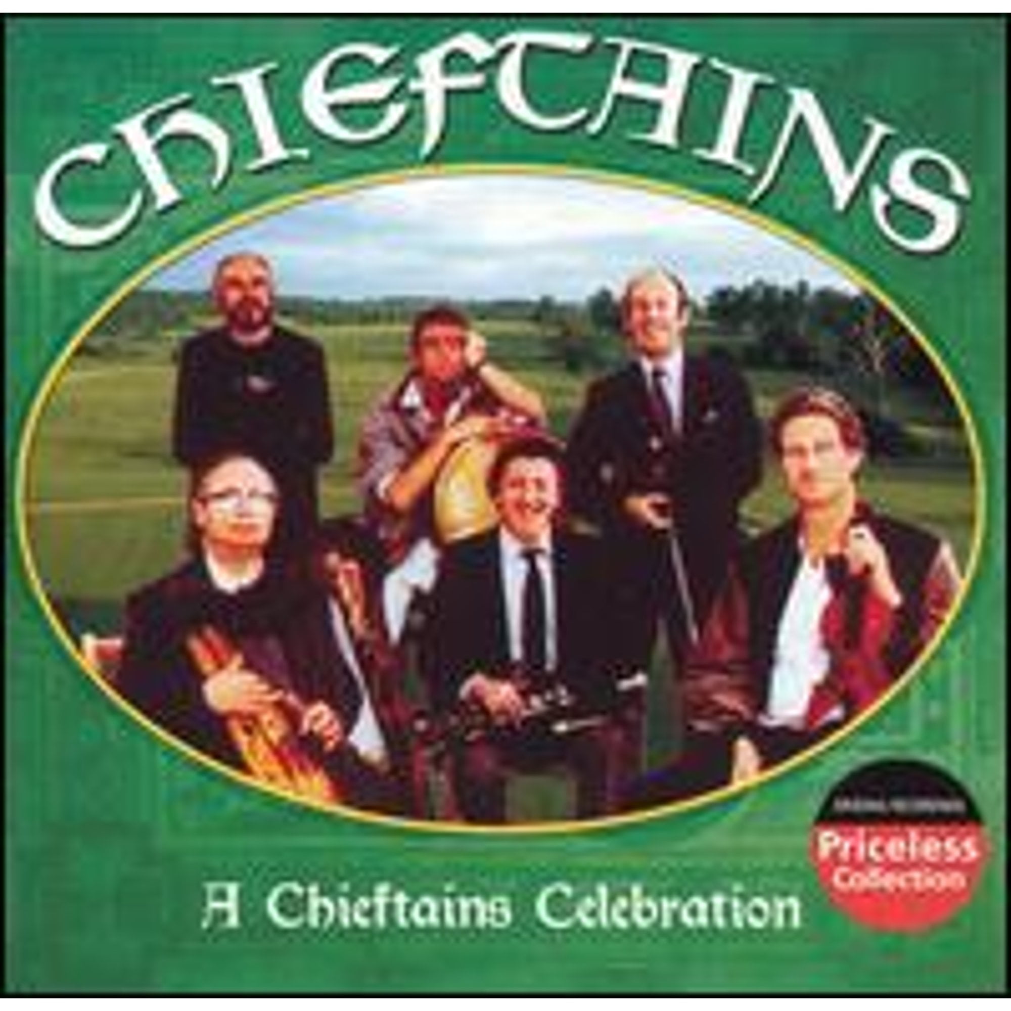 Pre-Owned A Chieftains Celebration (CD 0078635785821) by The - Walmart.com