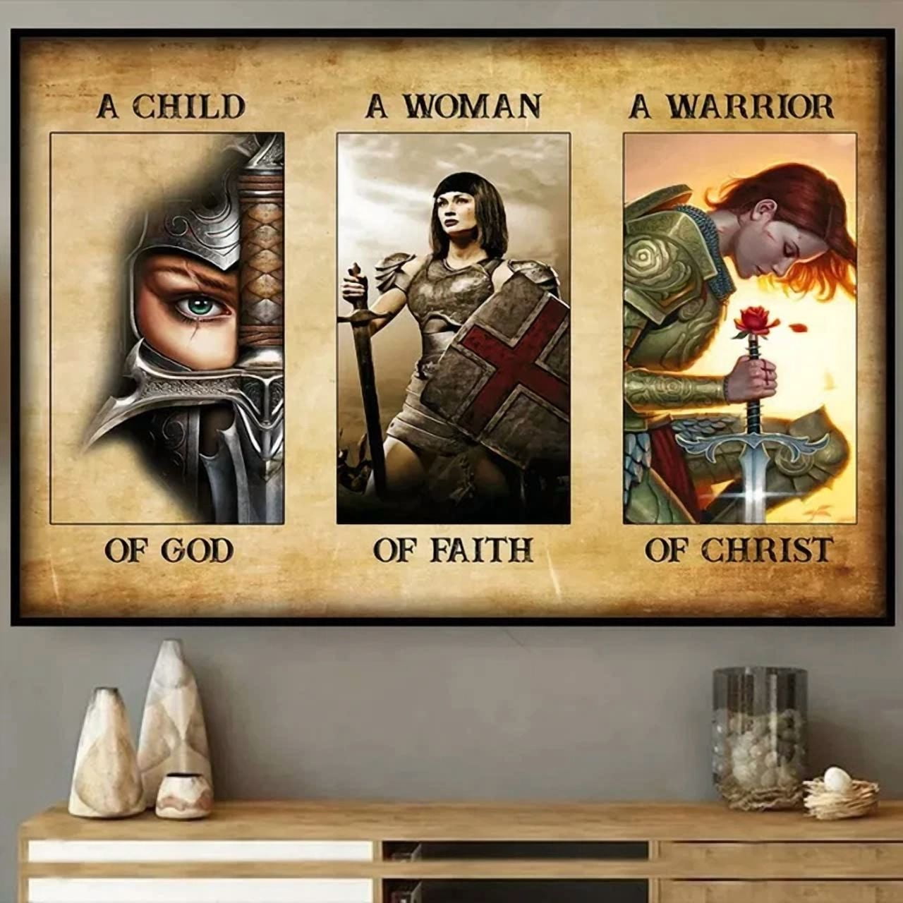 A Child Of God A Woman Of Faith A Warrior Of Christ Jesus Christian ...