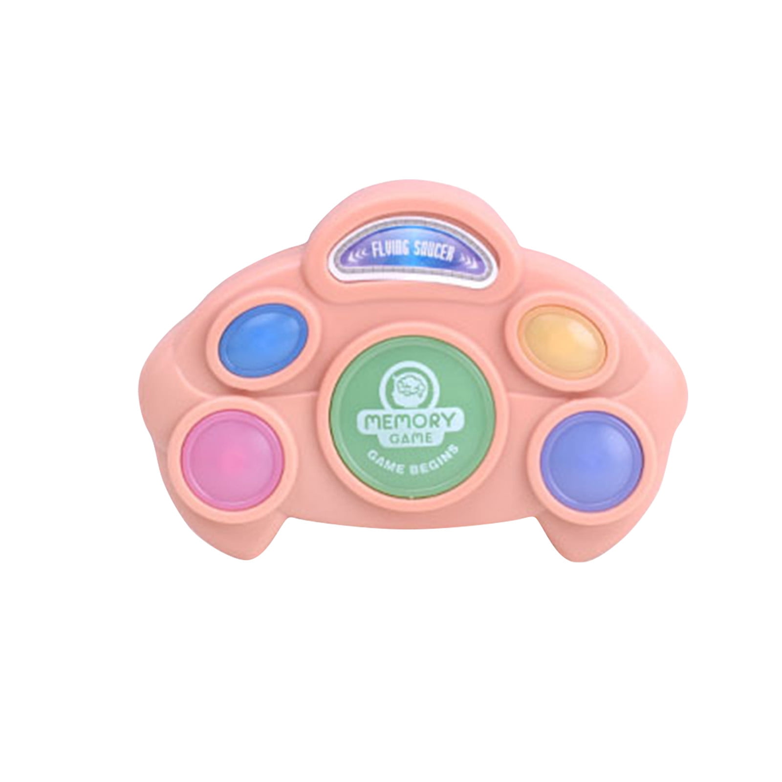 A Children Memory Game Flashing Buttons Toy For Concentration Training ...