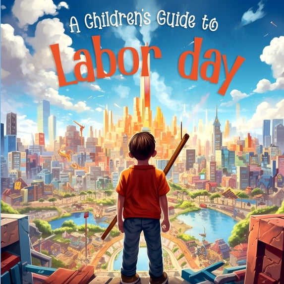 A Children's Guide To Labor Day: A Kids Journey Through Labor Day ...
