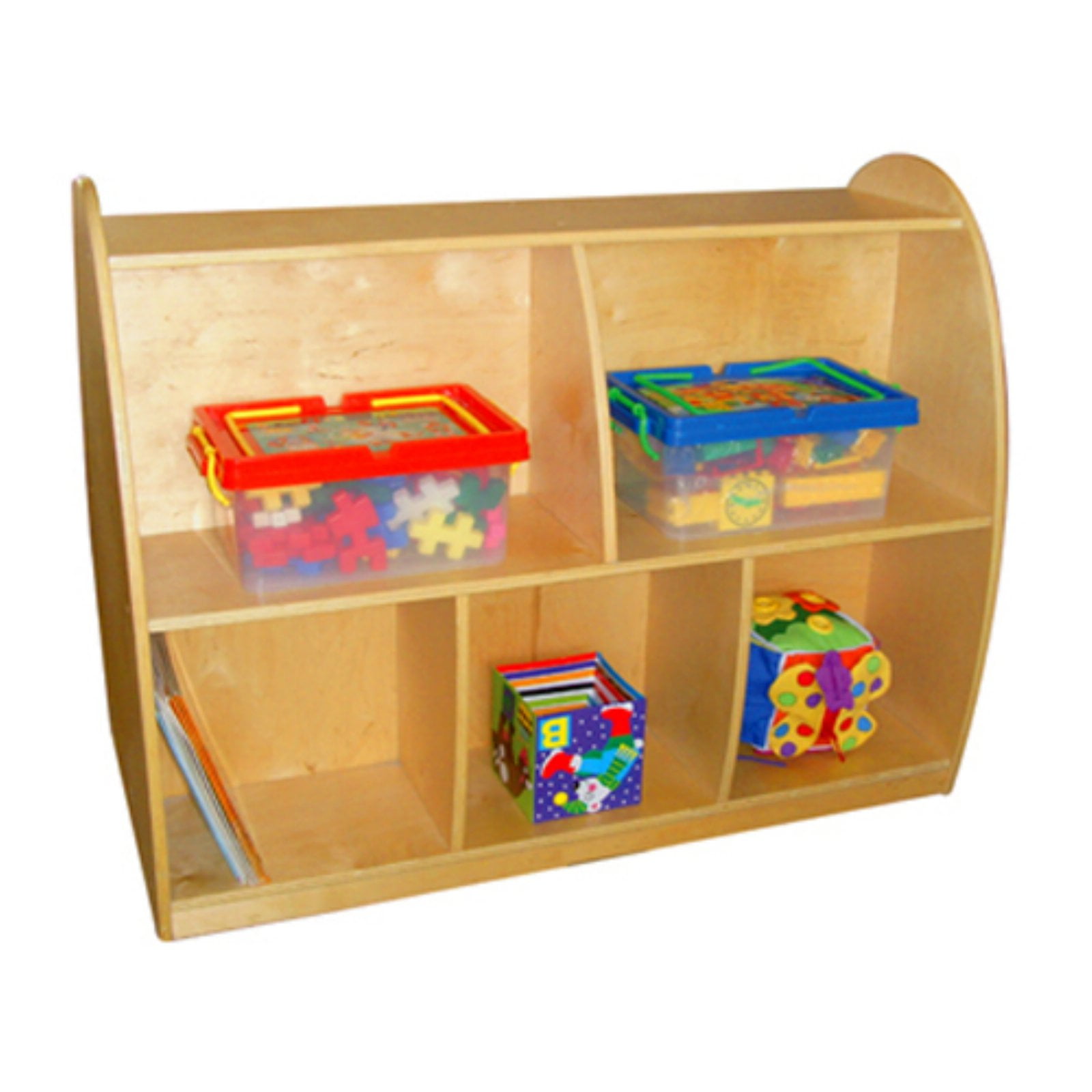 A+ Childsupply 2 Sided Arch Storage Unit - Walmart.com