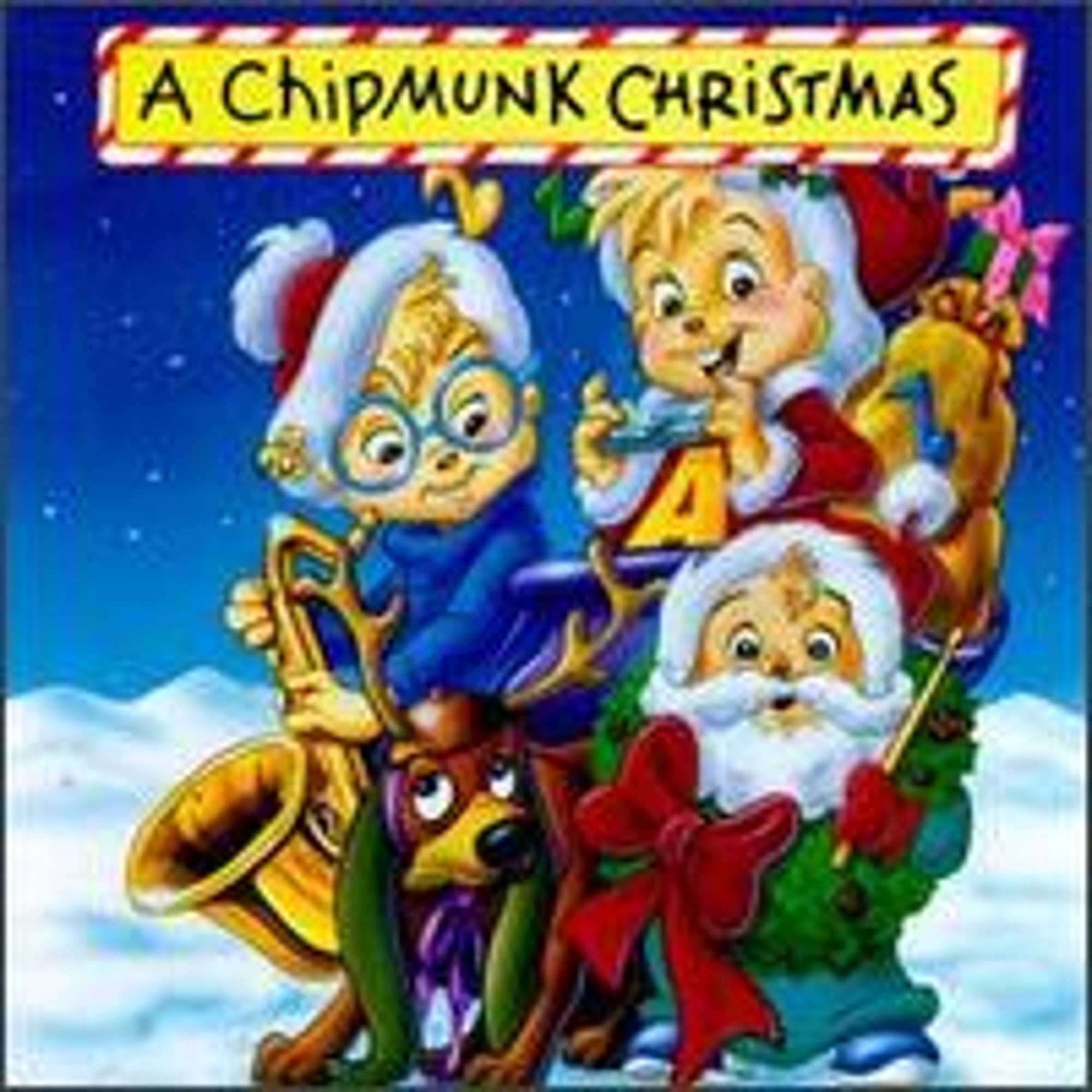 Pre-Owned A Chipmunk Christmas (CD 0074645291727) by The Chipmunks ...