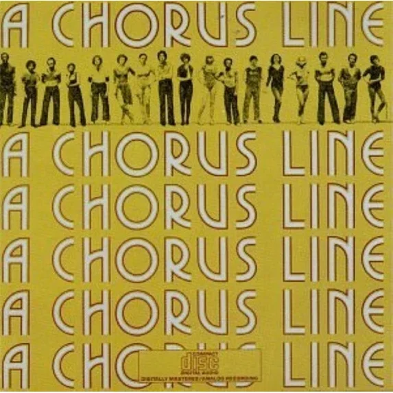 A Chorus Line - Music CD - 2002-01-01 - Columbia Records/Sony - Very ...