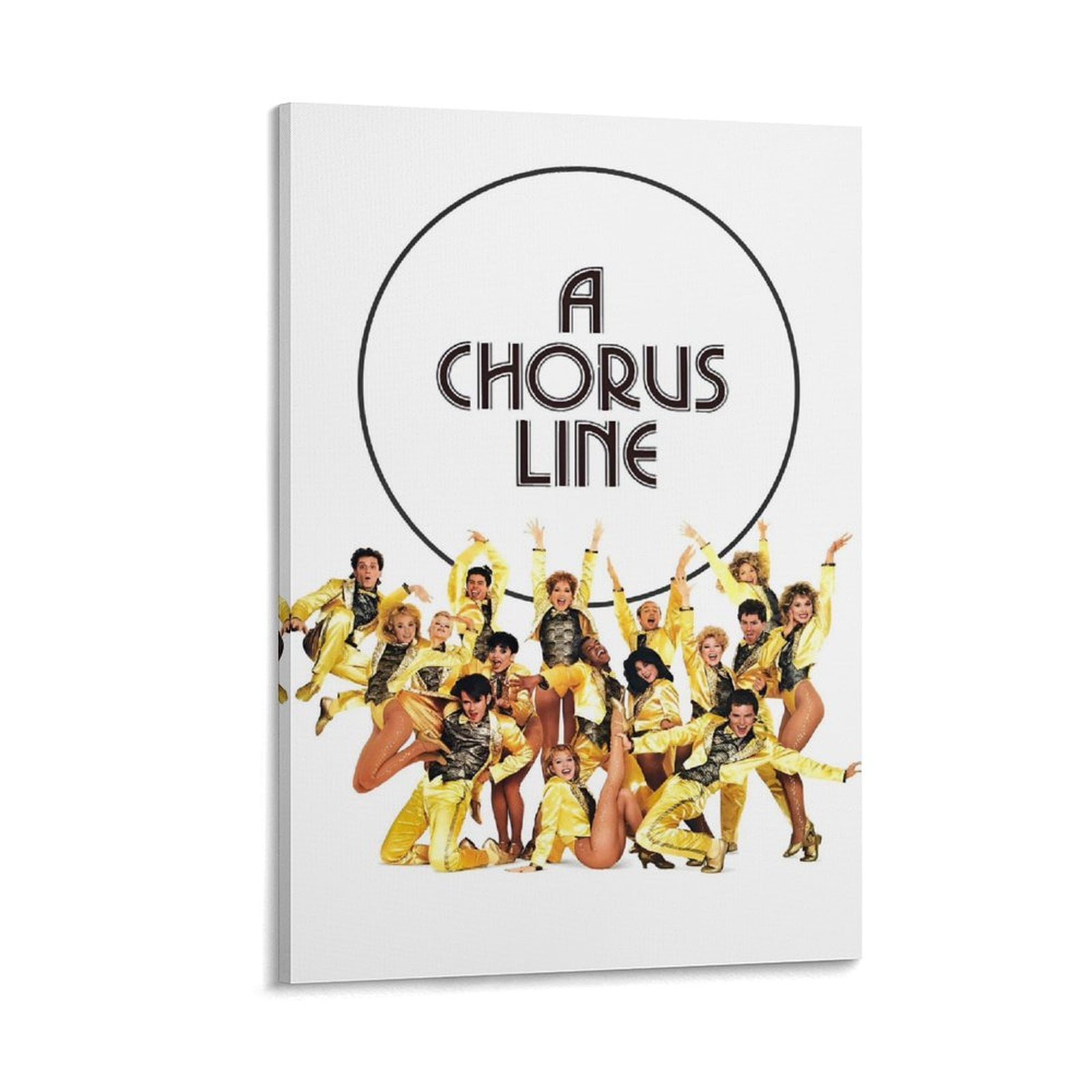 A Chorus Line Musical Poster (2) Painting On Canvas Wall Art Poster ...