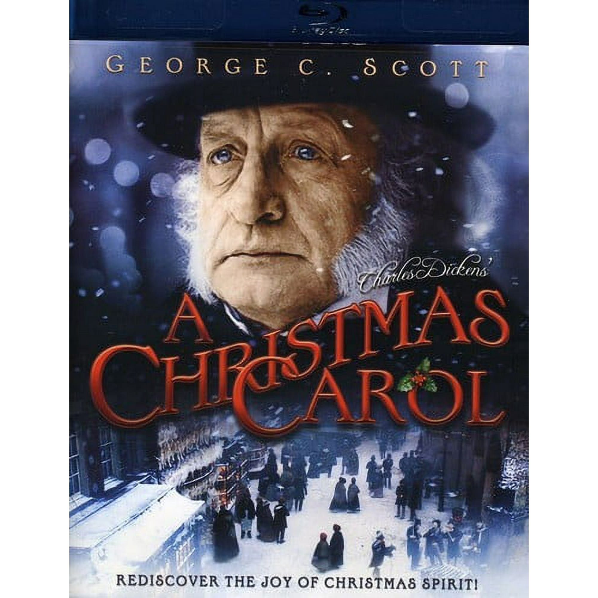 A Christmas Carol Movie Poster 1984