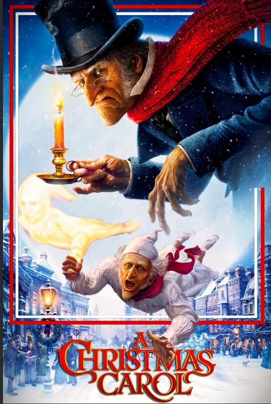 A Christmas Carol (2009) Movie Poster - 24x36 | Jim Carrey | Animated ...