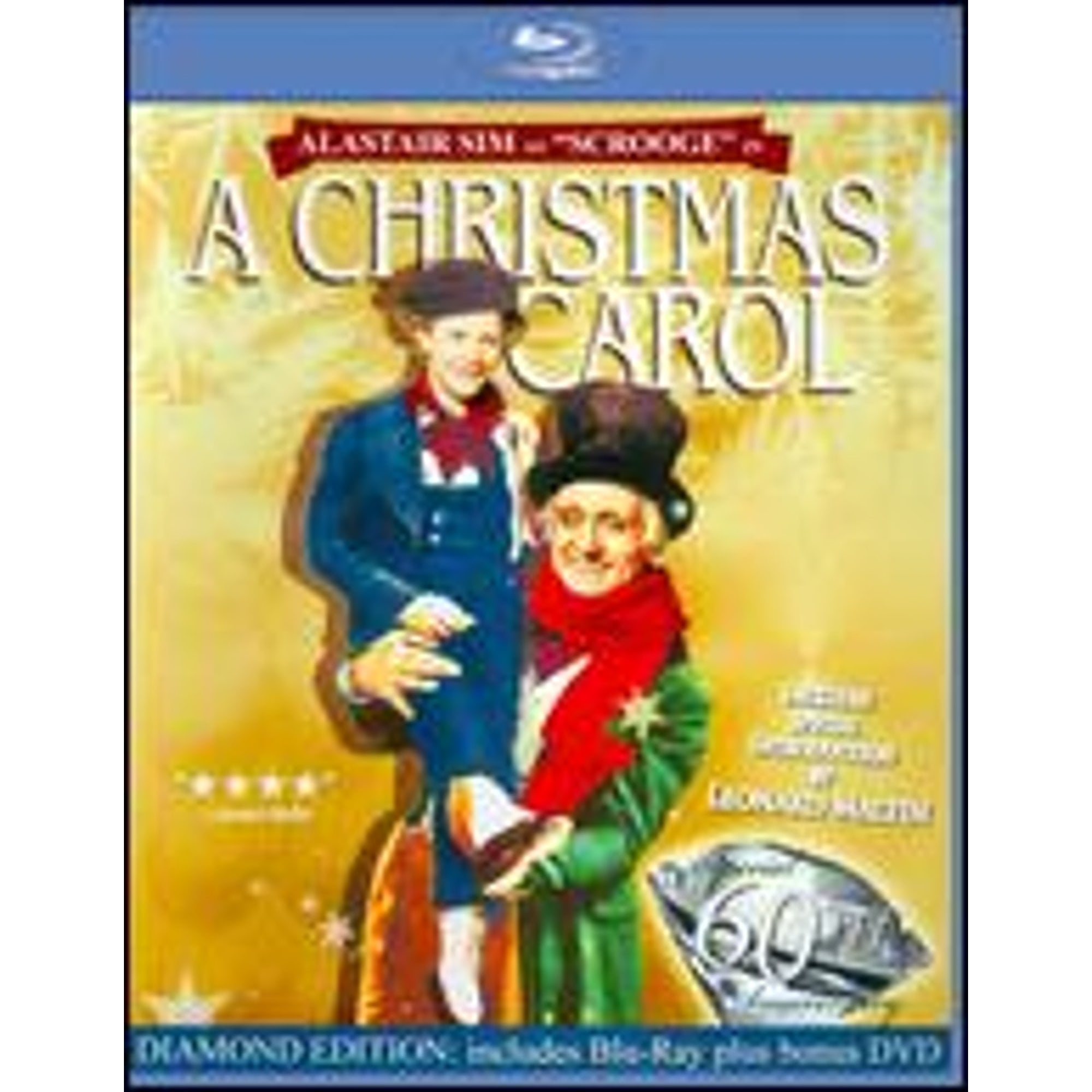Pre-Owned A Christmas Carol [60th Anniversary Diamond Edition] [Blu-ray ...