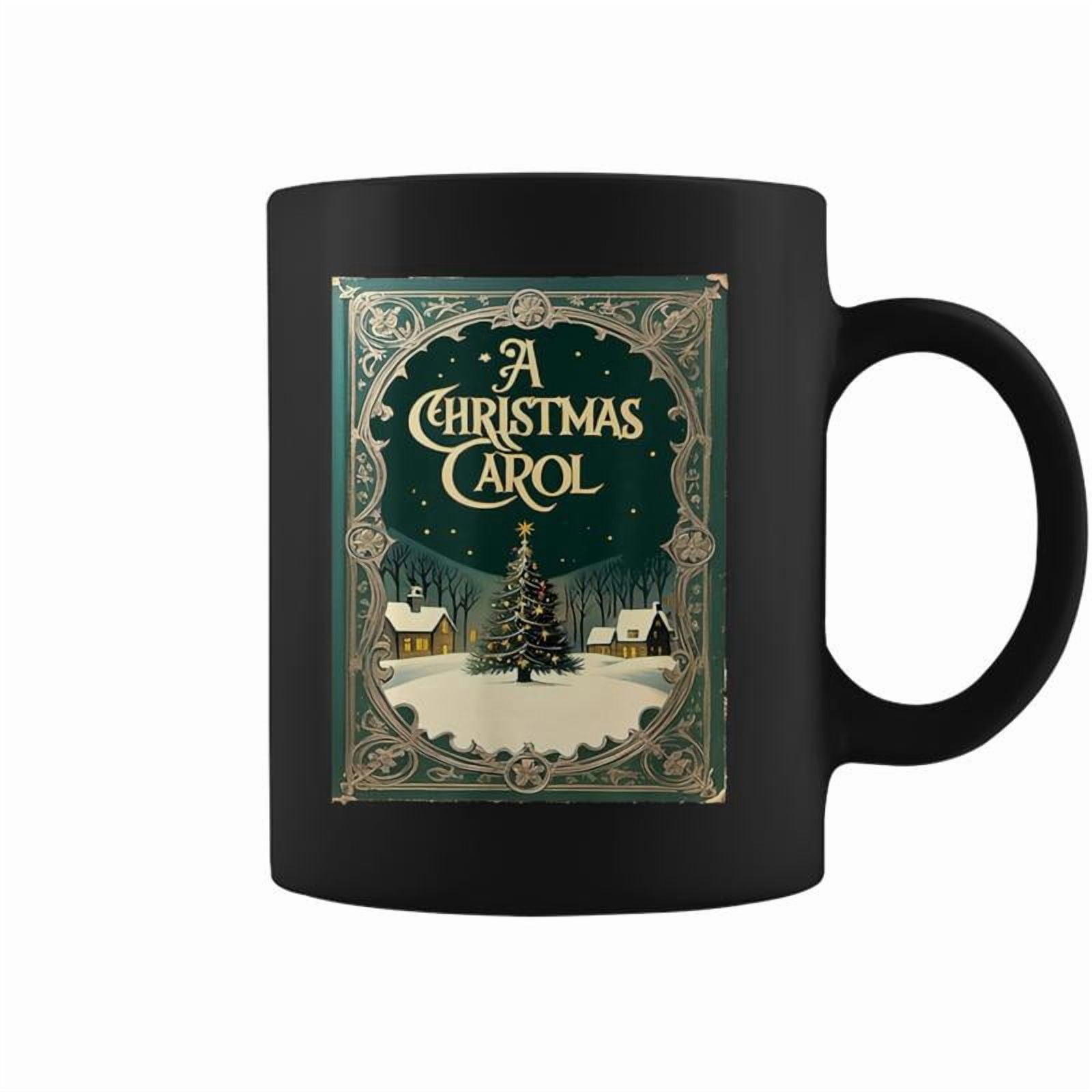 A Christmas Carol Book Cover By Charles Dickens Coffee Mugs - Walmart.com