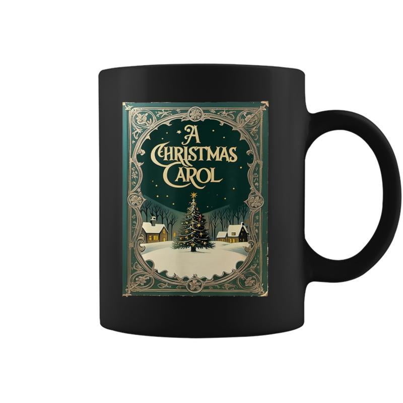 A Christmas Carol Book Cover By Charles Dickens Coffee Mugs - Walmart.com