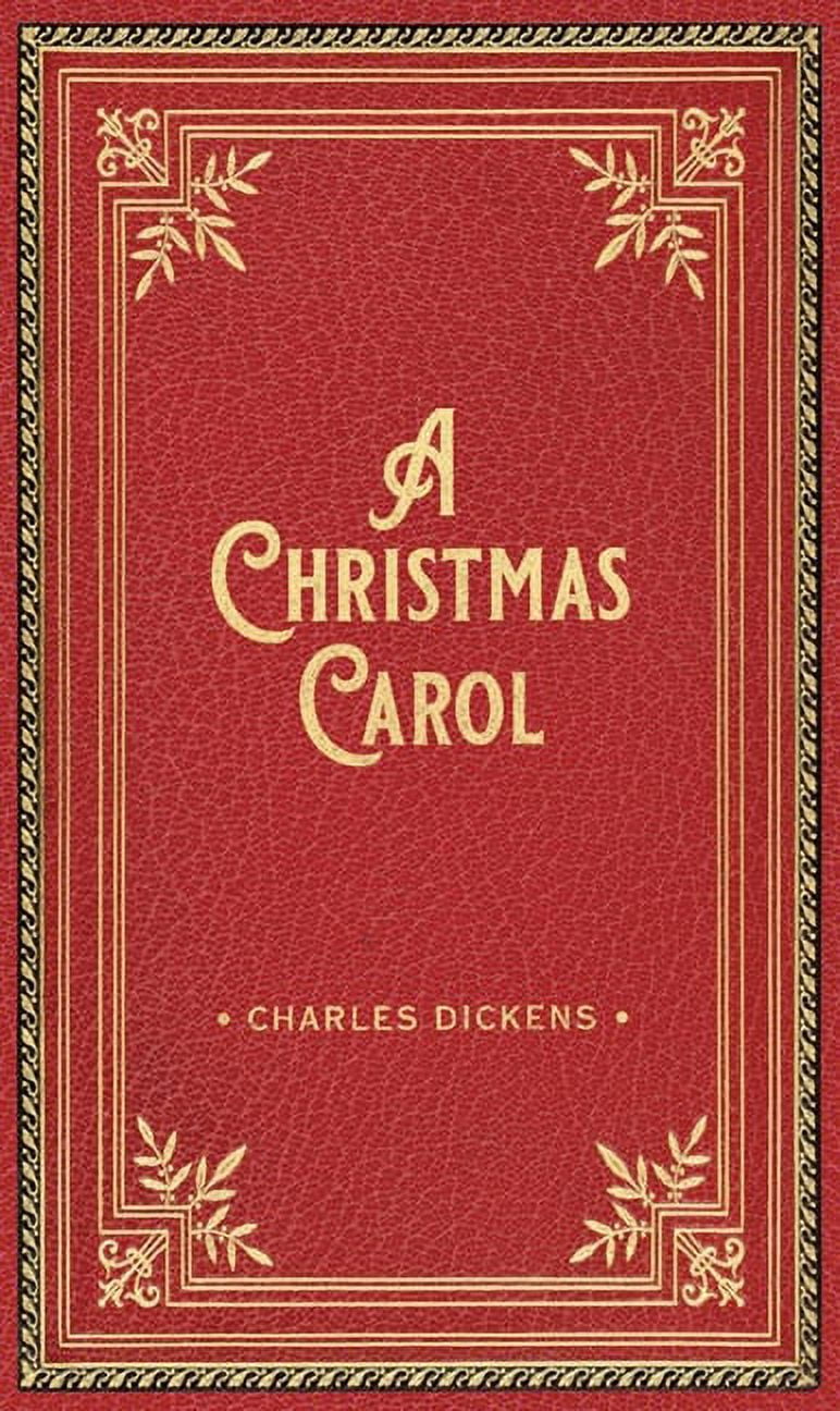 Hardback Classic Story - A Christmas Carol Deluxe Gift Edition with ...