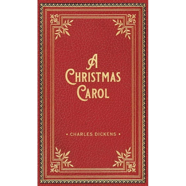 Hardback Classic Story - A Christmas Carol Deluxe Gift Edition with ...
