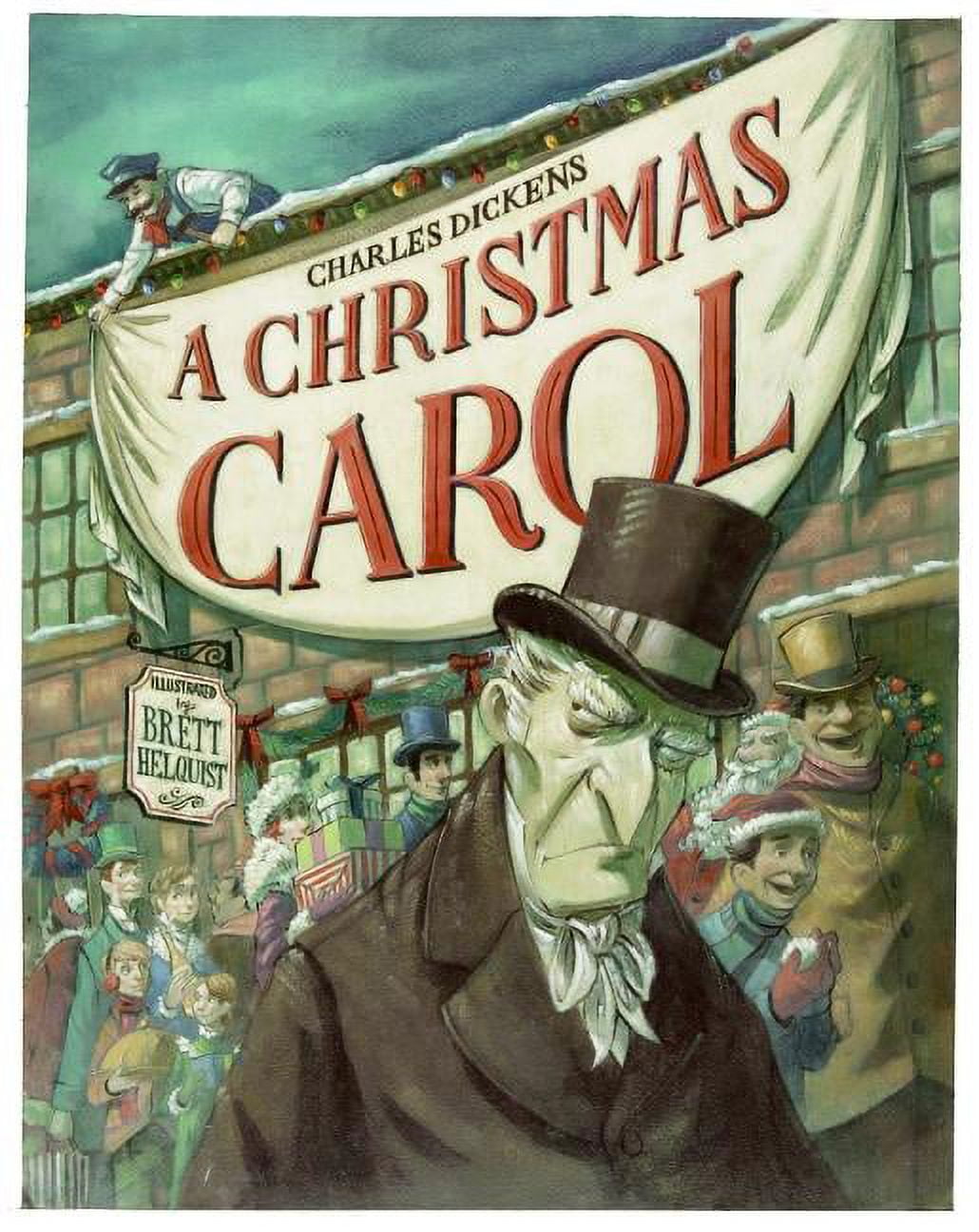 A Christmas Carol: A Christmas Holiday Book for Kids, (Hardcover ...