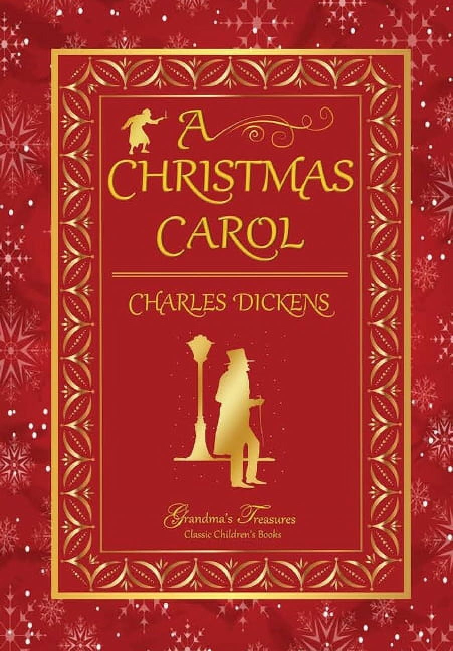 A Christmas Carol, (Hardcover) - Walmart.com