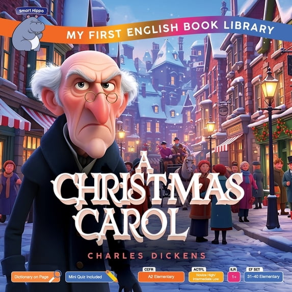 Smart Hippo My First English Book Librar A Christmas Carol (Smart Hippo ...