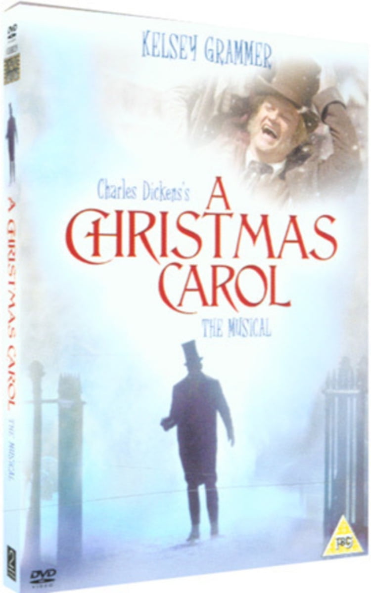 A Christmas Carol - The Musical (DVD) Emily Deamer Joseph Tremain ...