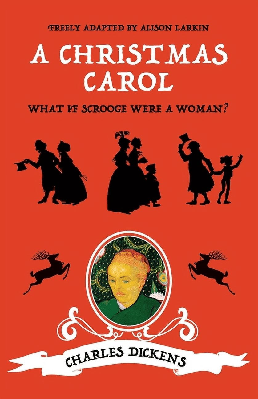 A Christmas Carol : What if Scrooge were a woman? (Paperback) - Walmart.com