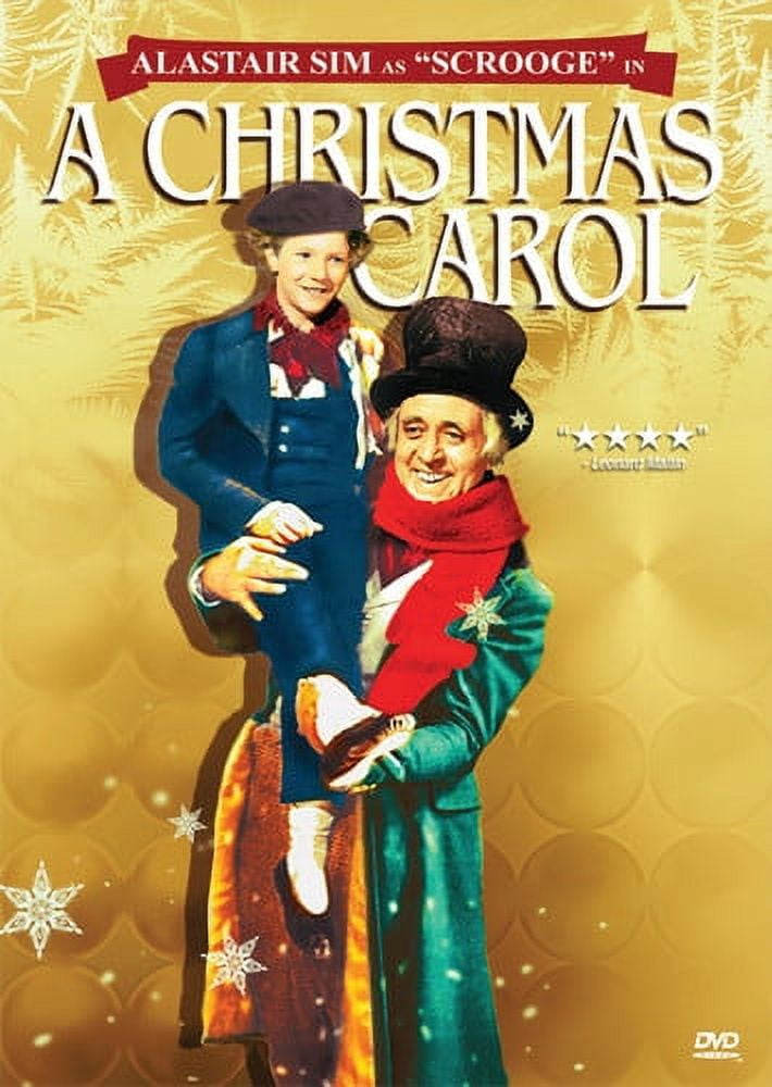 A Christmas Carol (aka Scrooge) (DVD), Vci Video, Drama - Walmart.com