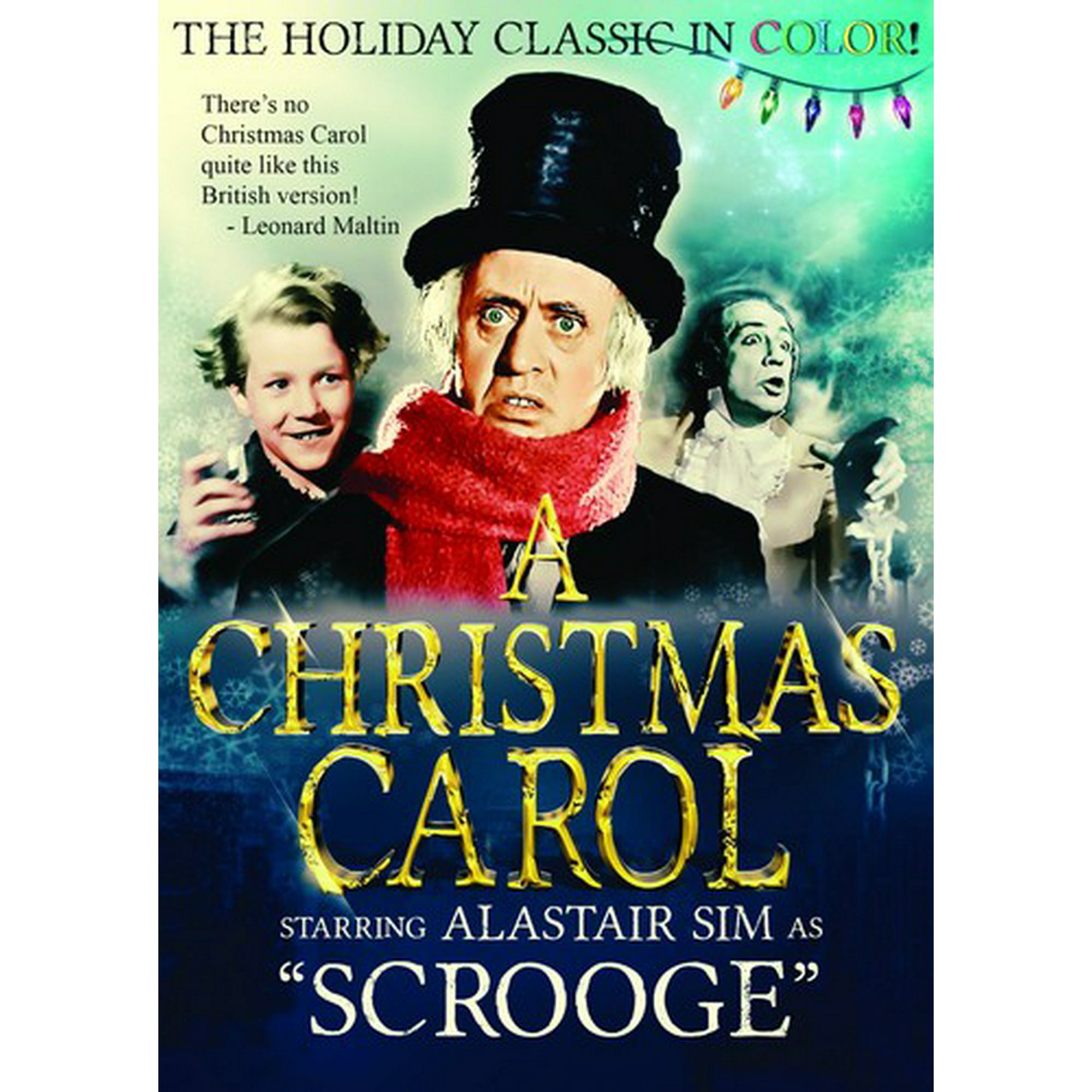 Christmas Carol Movie Poster