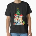 A Christmas Family Cartoon Characters A Christmas Tree A Funny H9950 T ...