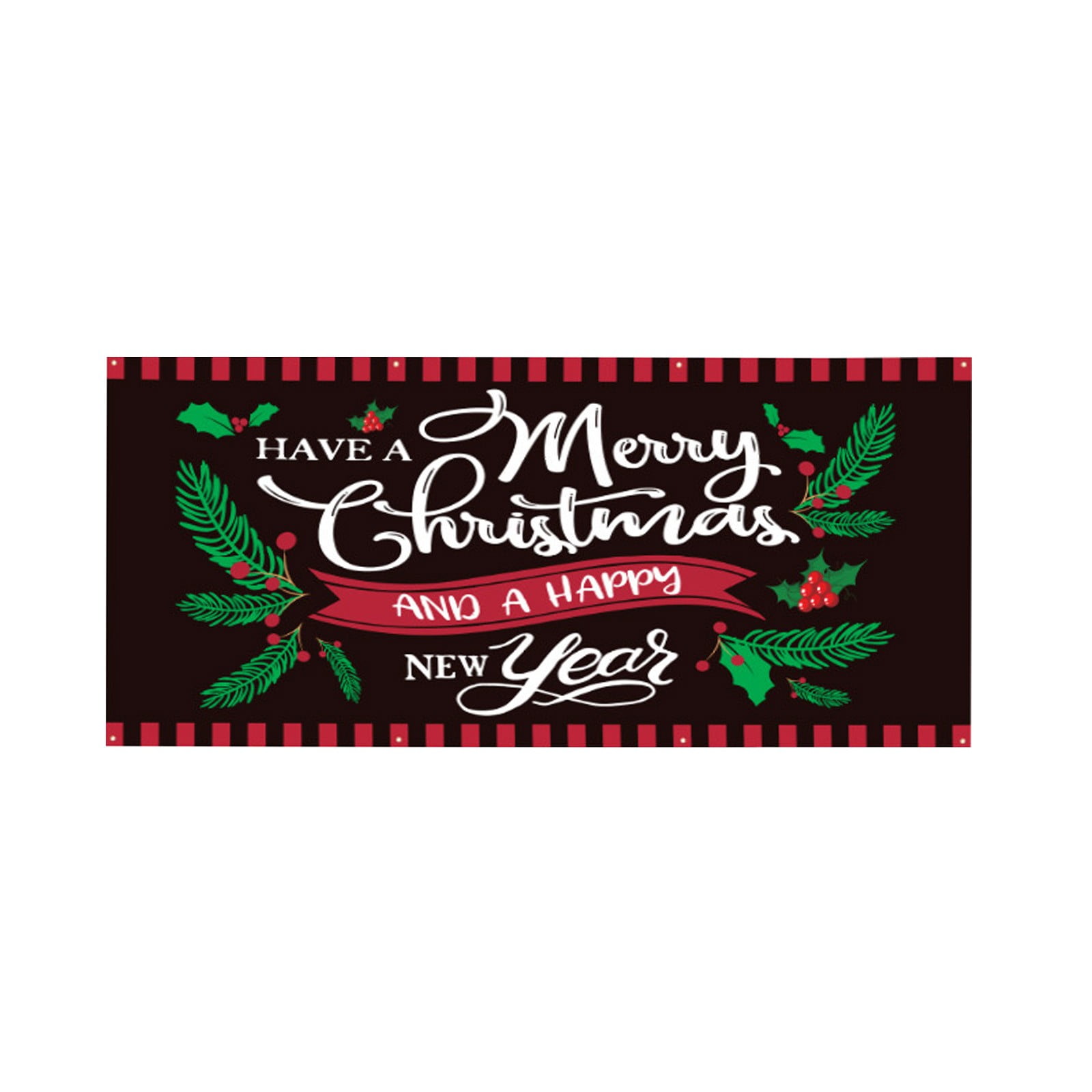 A Christmas Garage Banner 400X180Cm, Polyester Large Outdoor Door Decor ...