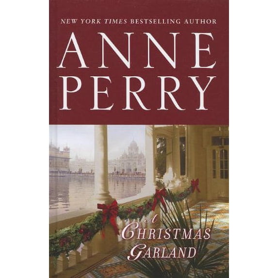 A Christmas Garland (Thorndike Press large print basic) [Hardcover ...