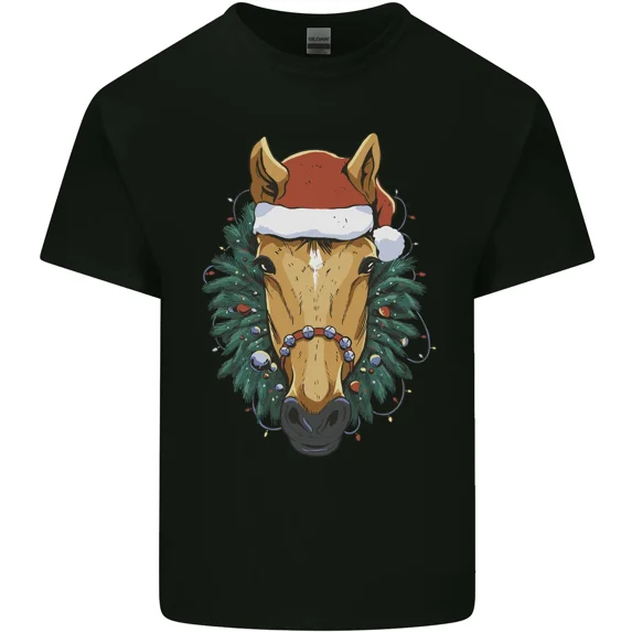 A Christmas Horse Equestrian for a Holiday and Rider and Friend and ...