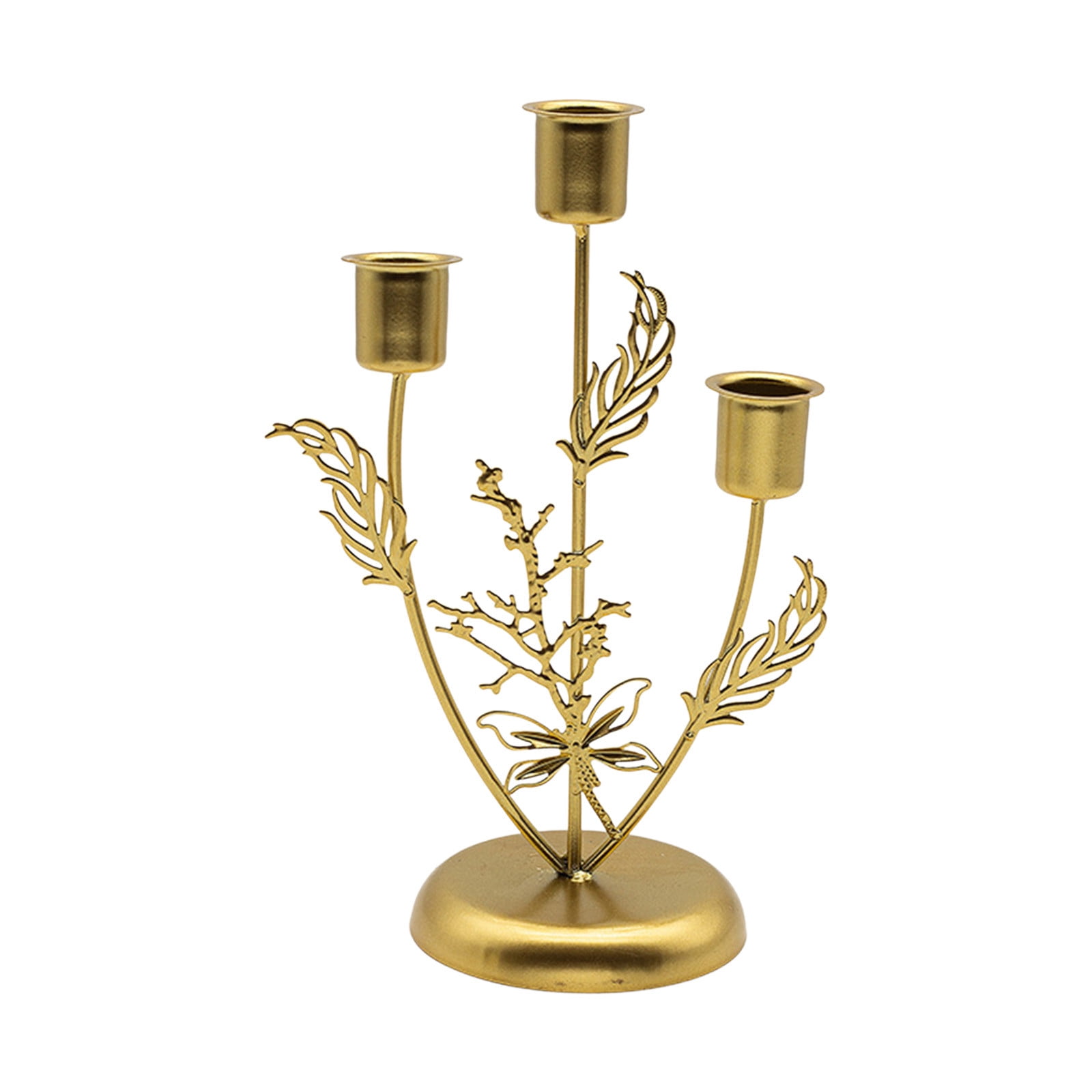 A Christmas Iron Candle Holder, Metal Tabletop Decor, Romantic ...