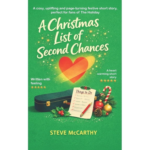 A Christmas List of Second Chances: A cosy, uplifting and page-turning ...
