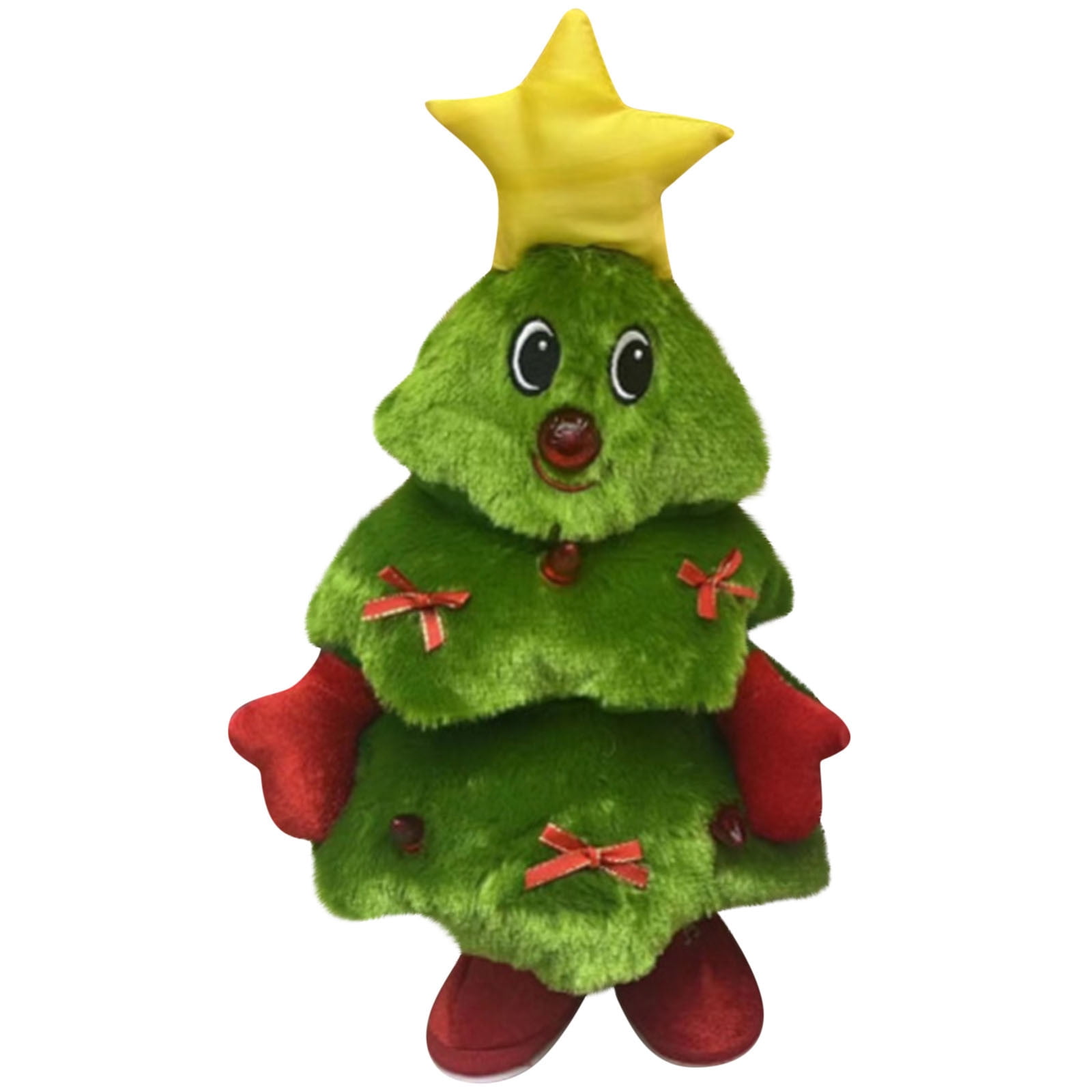 A Christmas Plush Toys Christmas Trees That Sing And Dance With One ...