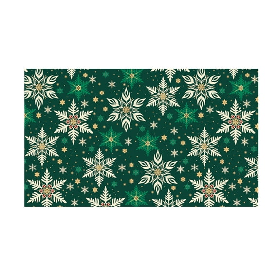 A Christmas Snowflake Wrapping Paper 50X70Cm, Single-Sided Gift Wrap ...