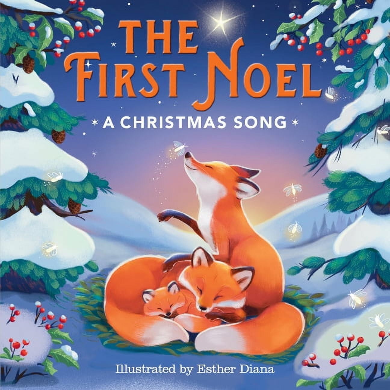 A Christmas Song The First Noel: A Christmas Song, (Board Book ...