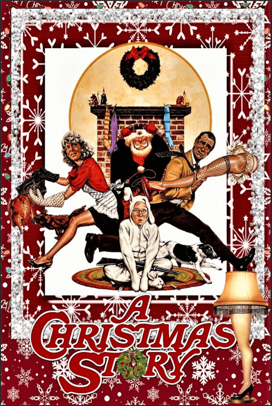 A Christmas Story (1983) Movie Poster - 24x36 | Classic Holiday Film ...