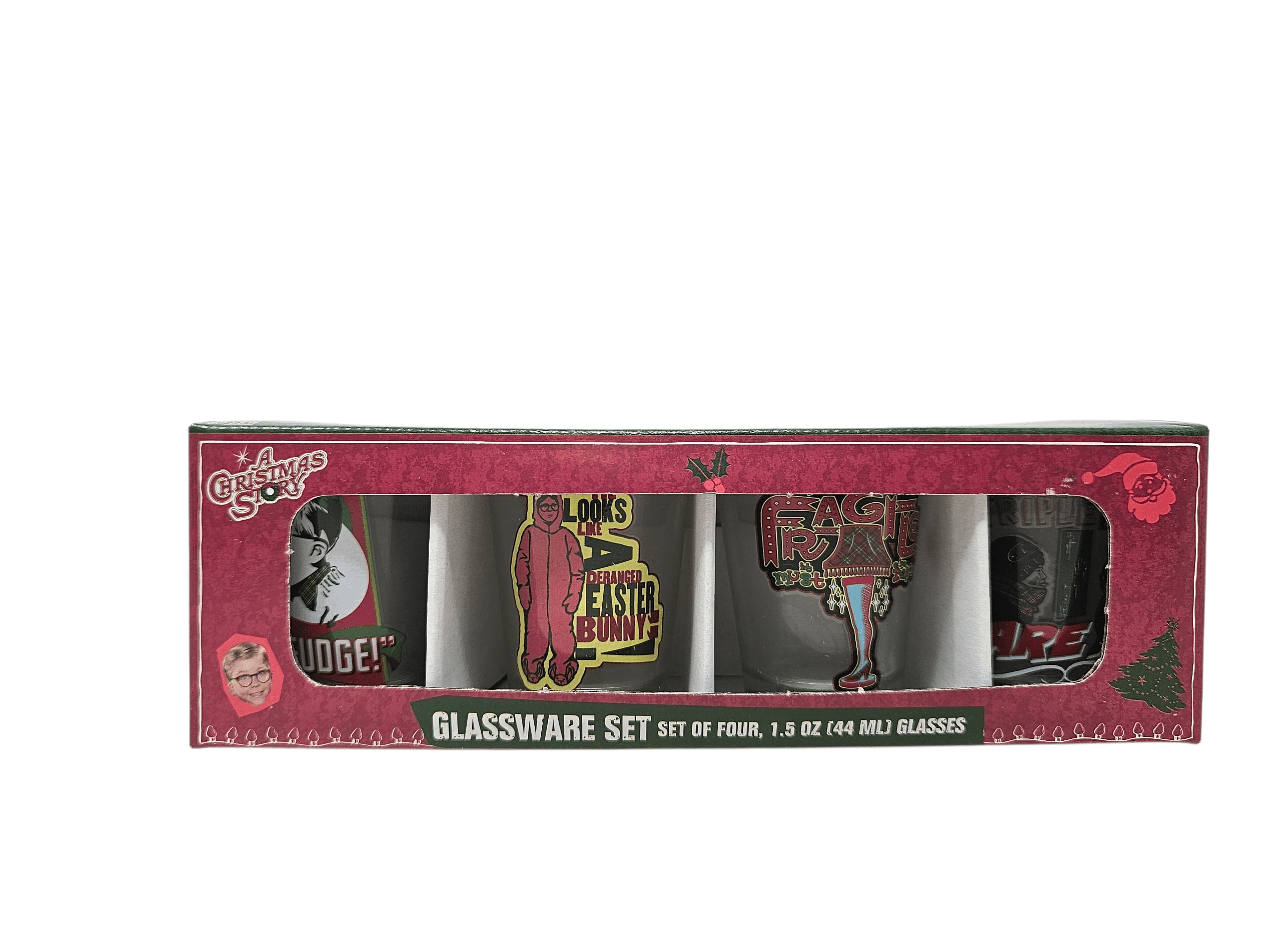 A Christmas Story 4 Piece Shot Glasses - Walmart.com
