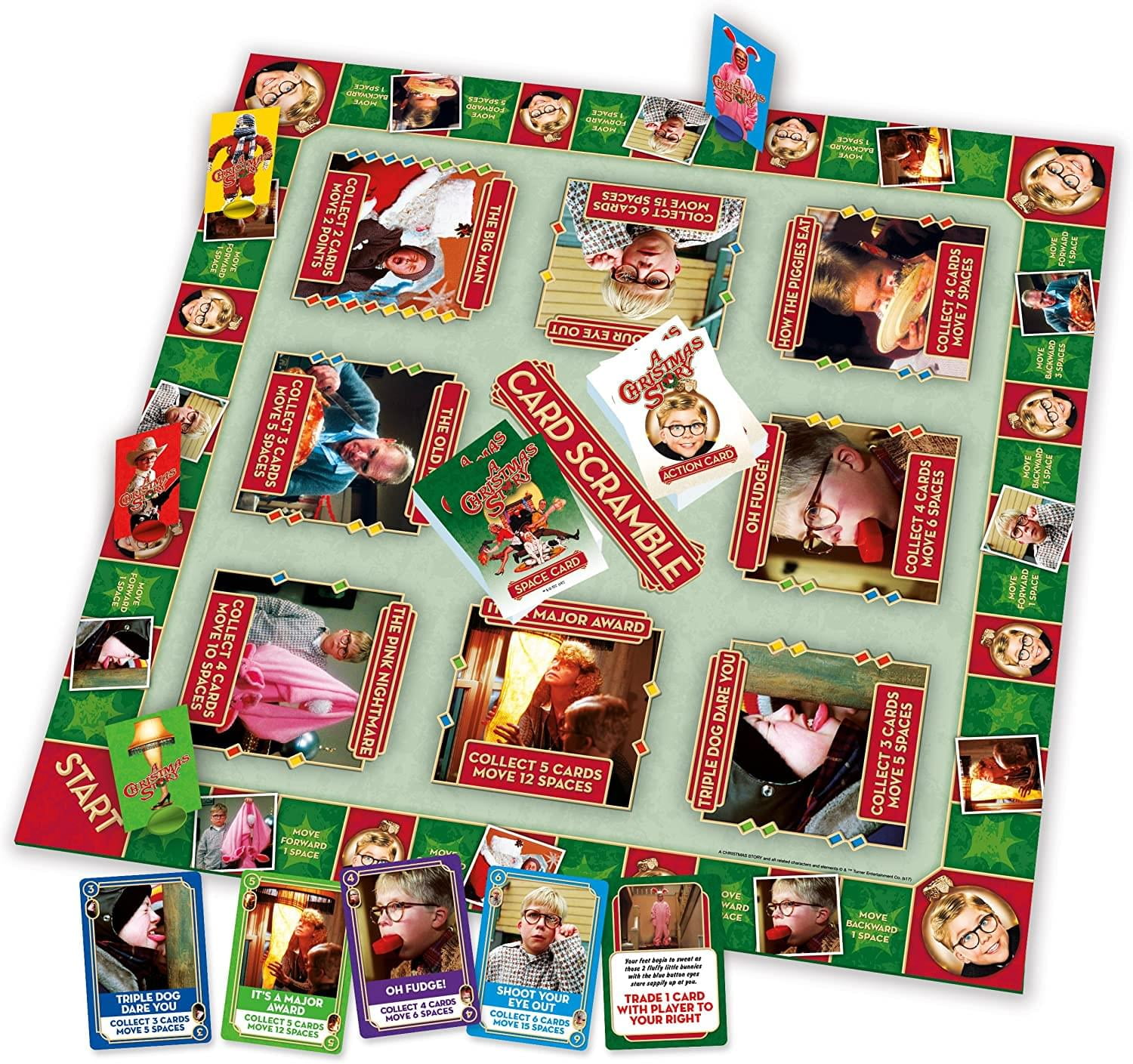A Christmas Story Card Scramble Board Game - Walmart.com