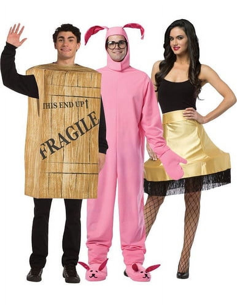 A Christmas Story Costume Set - Bunny, Leg Lamp, Crate - Walmart.com