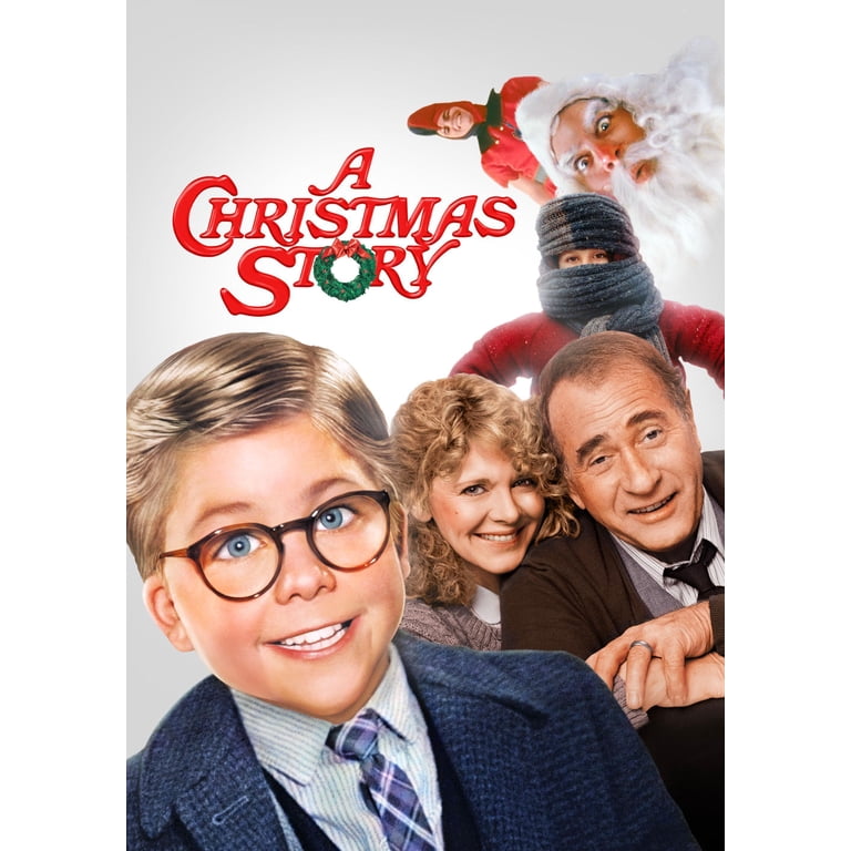 A Christmas Story Dvd Cover A Christmas Story DVD Dutch Goat