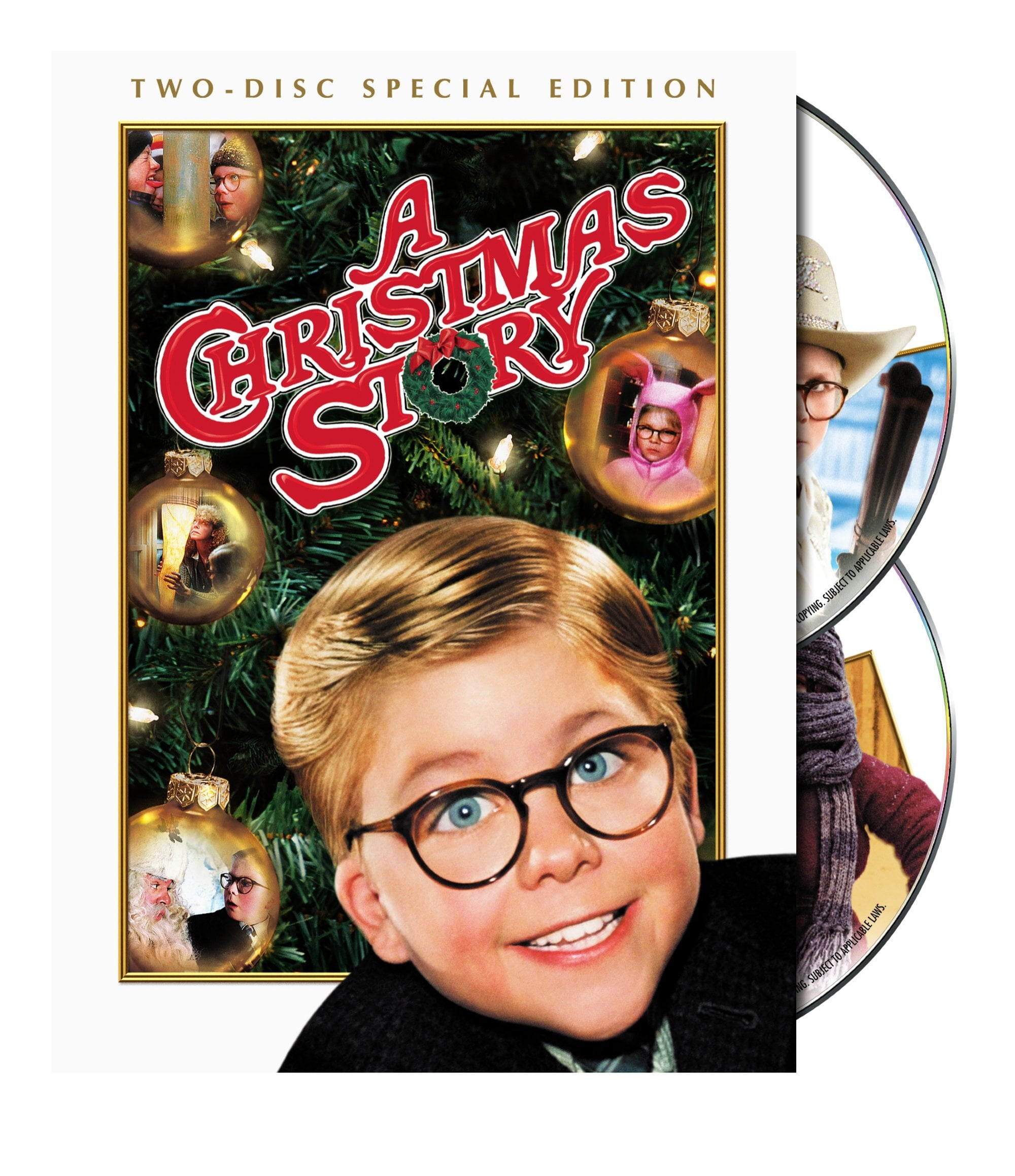 Warner Home Video: A Christmas Story - Classic Holiday Family Comedy ...