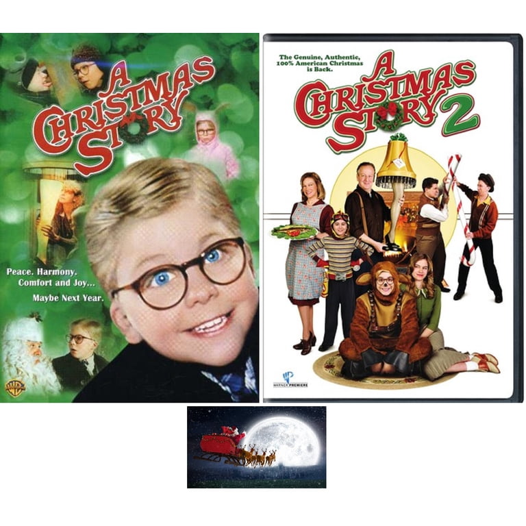 A Christmas Story 2 Dvd Omslag