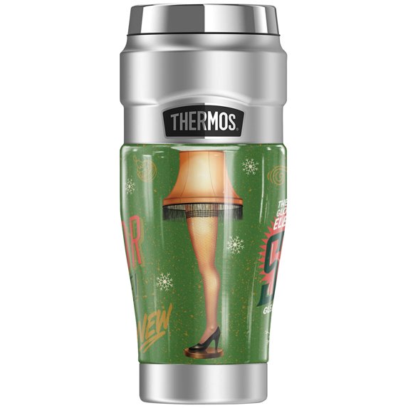 A Christmas Story Leg Lamp THERMOS STAINLESS KING Stainless Steel ...
