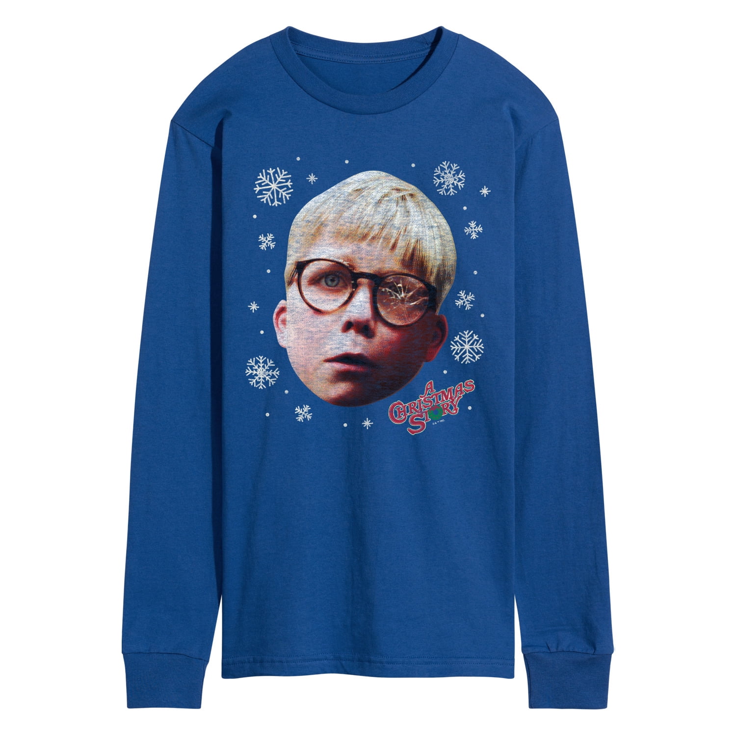 A Christmas Story - Ralphie Portrait - Men's Long Sleeve Graphic T ...