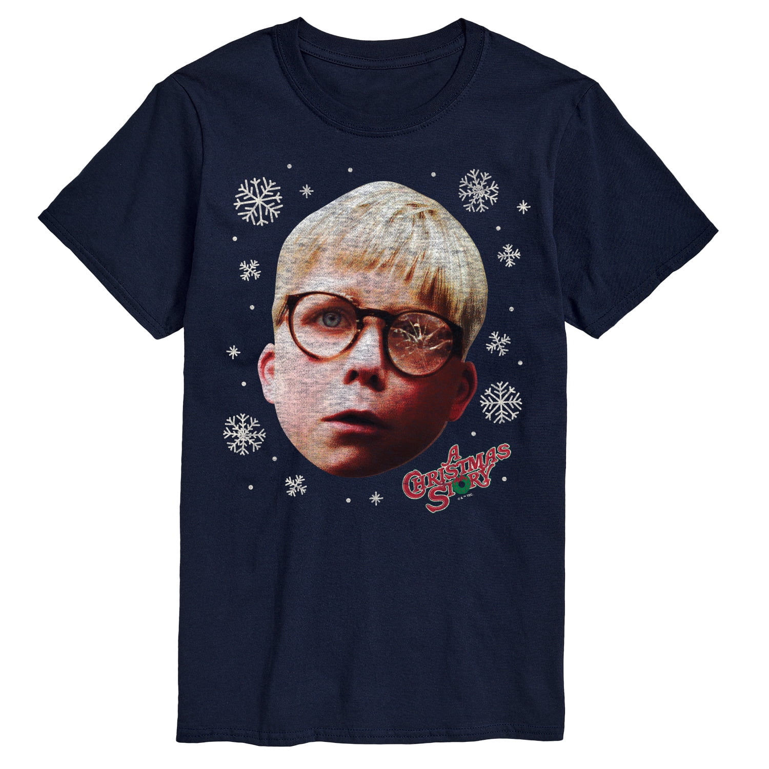 A Christmas Story - Ralphie Portrait - Men's Short Sleeve Graphic T ...