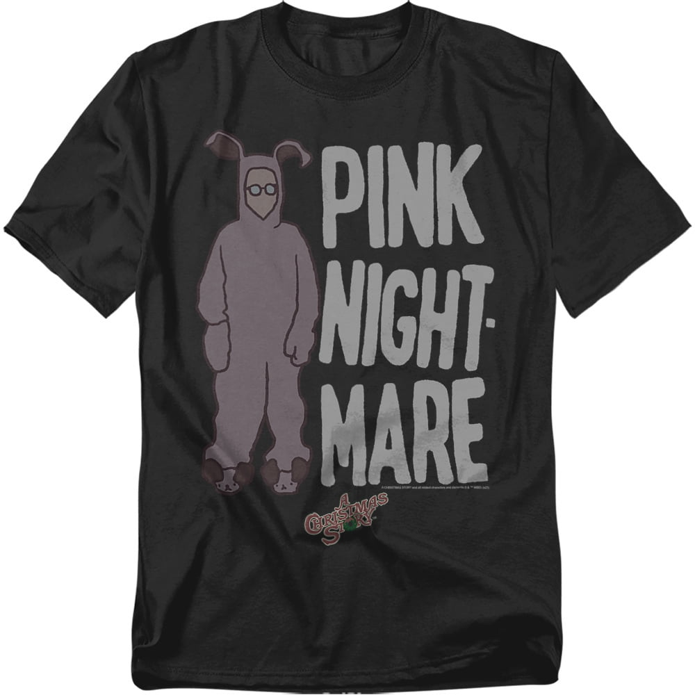 A Christmas Story T-Shirt Ralphie'S Pink Bunny Suit Unisex Graphic Tee ...
