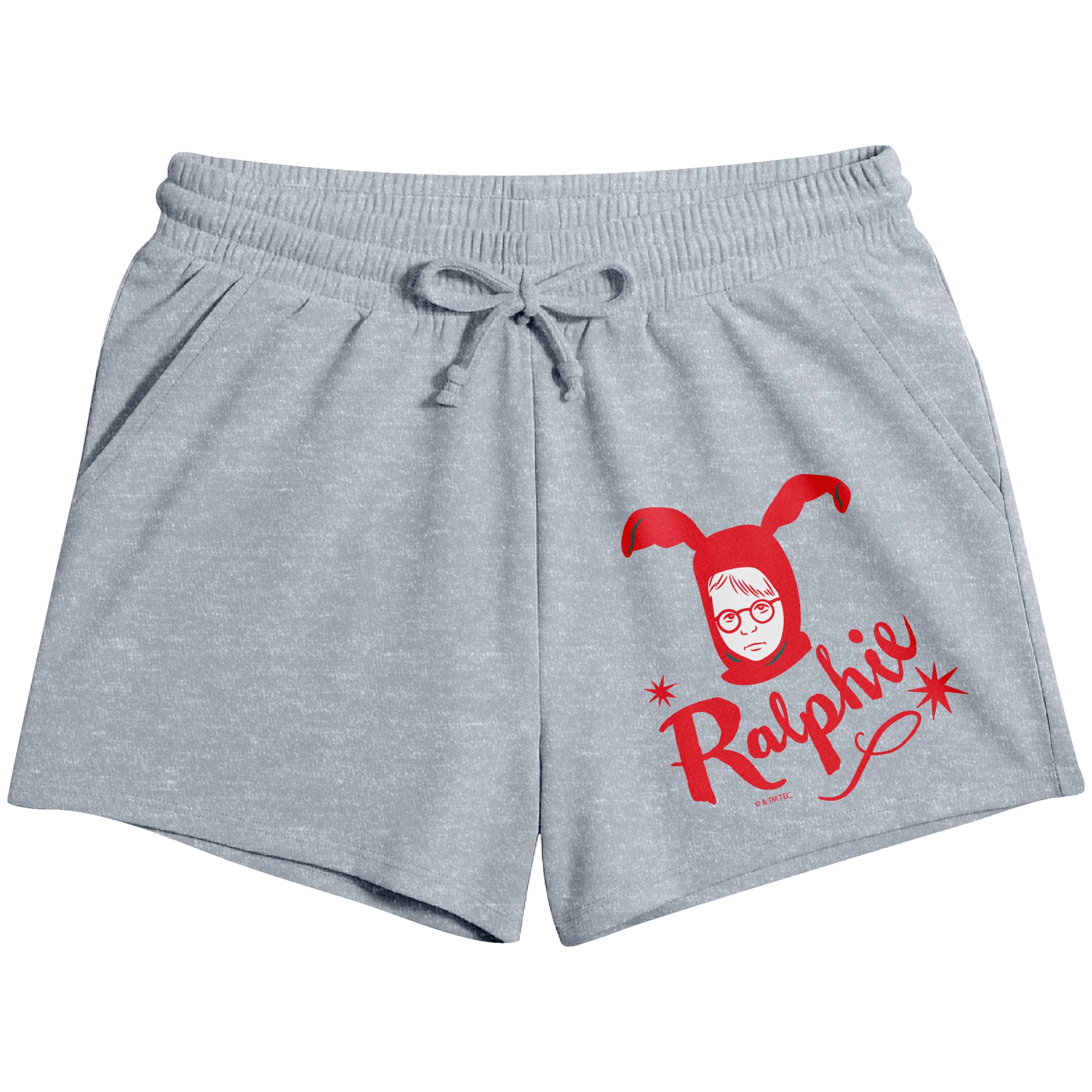A Christmas Story Women's Lounge Shorts - Ralphie Bunny Suit Graphic ...