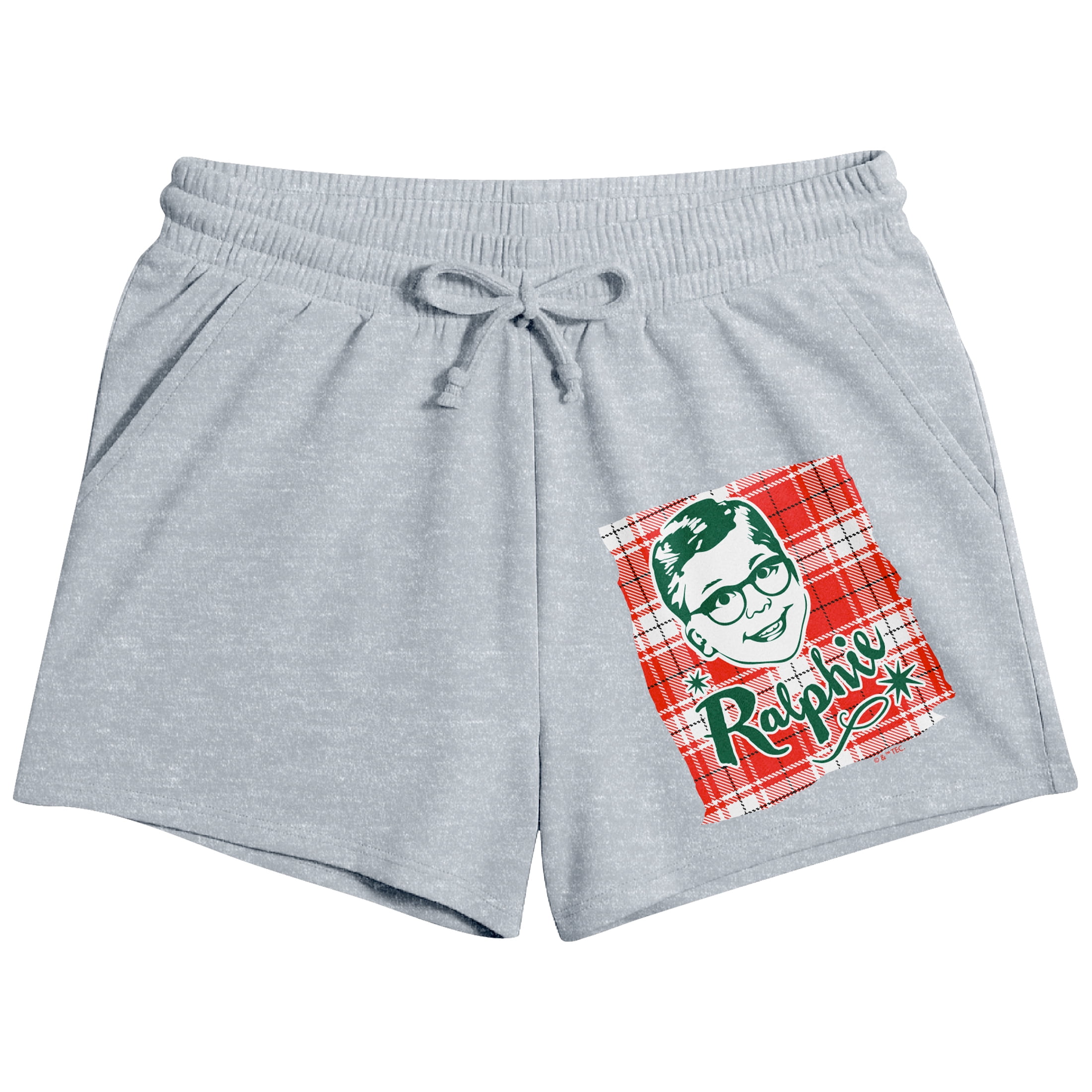 A Christmas Story Women's Lounge Shorts Ralphie Character Graphic ...
