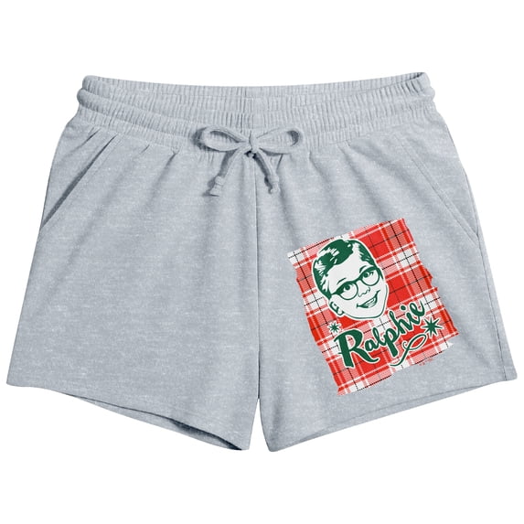 A Christmas Story Women's Lounge Shorts Ralphie Character Graphic ...