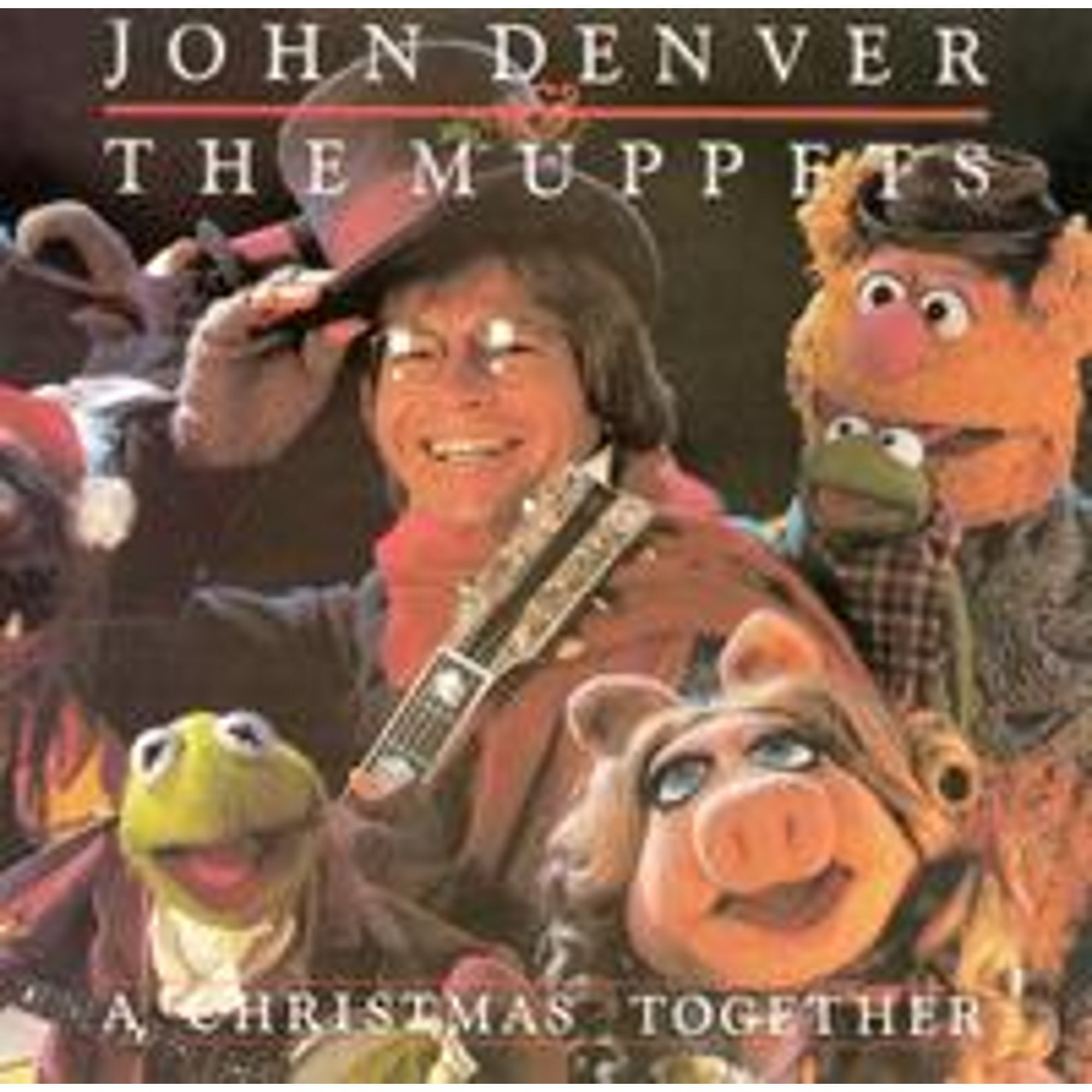 Pre-Owned A Christmas Together (CD 0018745333727) by John Denver and ...