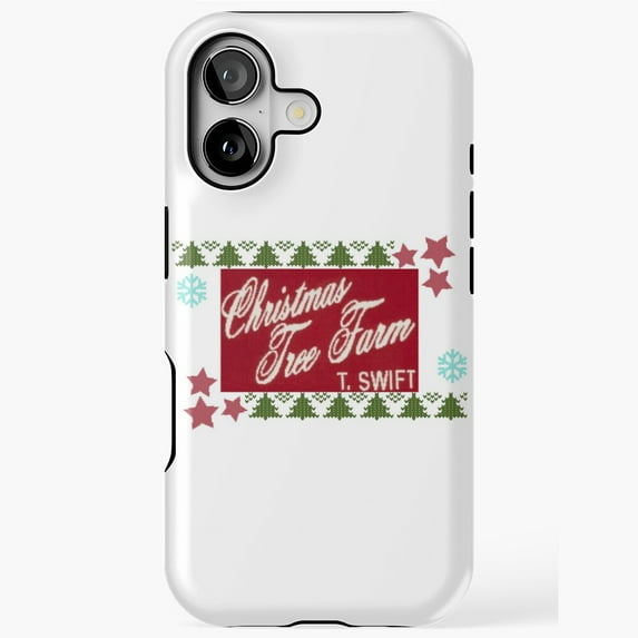A Christmas Tree Farm Protective Case for iPhone 11 12 13 14 15 16 17 ...