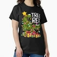 A Christmas Tree Rex A Dinosaur Tangled In Xmas Lights A Garland H9982 ...