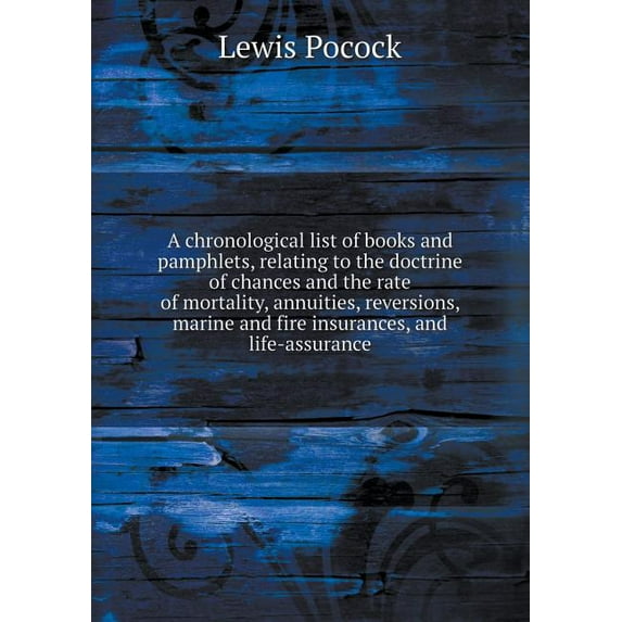 A Chronological List of Books and Pamphlets, Relating to the Doctrine ...