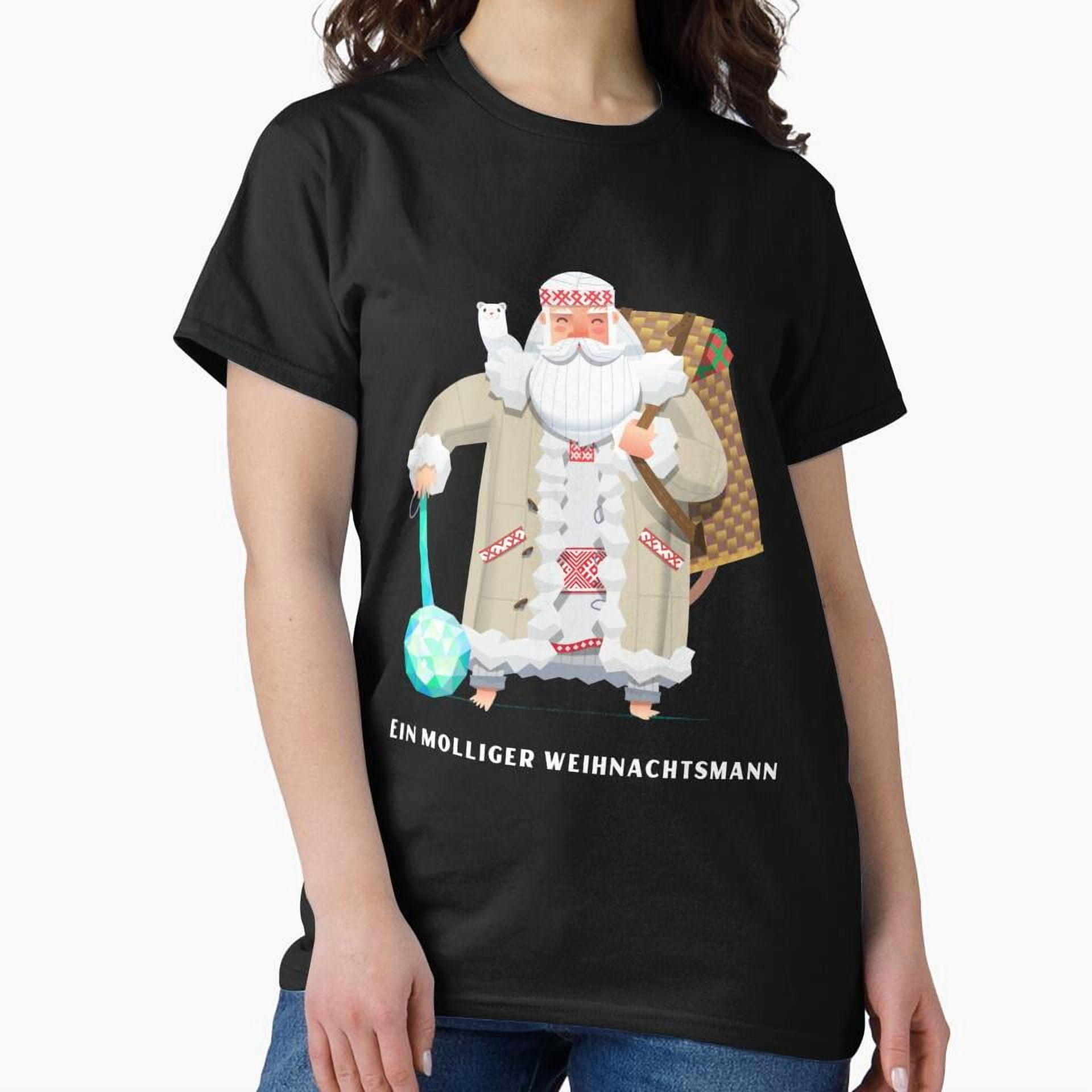 A Chubby Russian St. Nick Claus Funny Merry Christmas Holiday - Soft ...